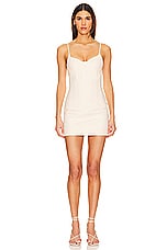 NBD Oraya Mini Dress in Cream | REVOLVE