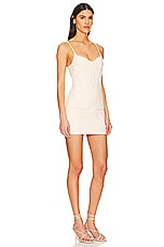 NBD Oraya Mini Dress in Cream | REVOLVE