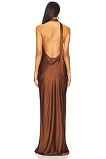 NBD Naila Gown in Brown | REVOLVE