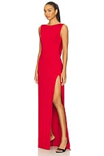 NBD The Nyssa Gown in Red | REVOLVE