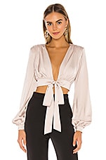 NBD Imogen Top in Champagne | REVOLVE