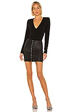 NBD Trixibelle Bodysuit in Black & White | REVOLVE