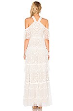 Needle & Thread Primrose Gown in Ivory | REVOLVE
