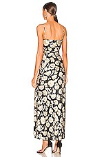 NICHOLAS Simone Cowl Neck Gown in Fan Floral | REVOLVE