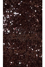 NICHOLAS Amaya Strapless Sweetheart Mini Dress in Garnet | REVOLVE