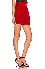 NICHOLAS Red Suiting Short in Red | REVOLVE