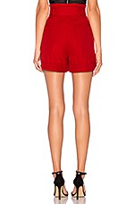 NICHOLAS Red Suiting Short in Red | REVOLVE