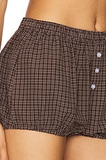 NIA Jack Bloomer Short in Brown | REVOLVE