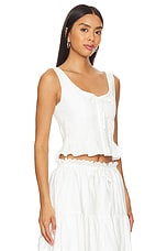 NIA Lemon Top in White | REVOLVE