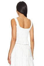 NIA Lemon Top in White | REVOLVE