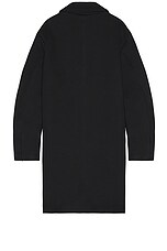 Nike Tech Fleece Reimagined Trench Jacket in Black | REVOLVE