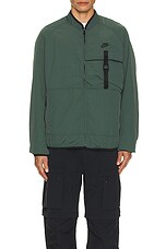 Nike Tech Jacket in Vintage Green & Black | REVOLVE