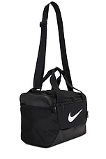Nike Training Duffel Bag (Extra Small, 25L) in Black & White | REVOLVE