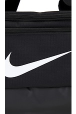 Nike Training Duffel Bag (Extra Small, 25L) in Black & White | REVOLVE