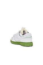 Nike Air Dunk Low Jumbo in Phantom, Chlorophyll, & Earth | REVOLVE