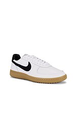 Nike Field General 82 Sneakers in White, Black, & Gum Light Brown | REVOLVE