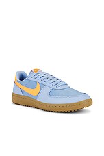 Nike Field General 82 Sneakers in Aluminum, Total Orange, & Gum Light ...