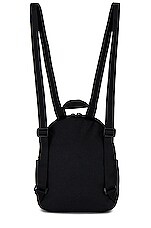 Nike Mini Backpack in Black, Black & White | REVOLVE