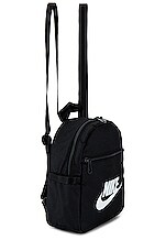 Nike Mini Backpack in Black, Black & White | REVOLVE