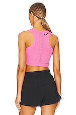 Nike Racing Crop Top in Pinksicle | REVOLVE
