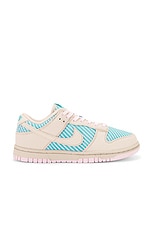 Nike Dunk Low Sneaker in Multicolor, Sanddrift, & Dusty Cactus | REVOLVE
