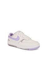 Nike Gamma Force Sneaker in Pale Ivory, Lilac Bloom, & Platinum Violet ...