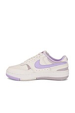Nike Gamma Force Sneaker in Pale Ivory, Lilac Bloom, & Platinum Violet ...