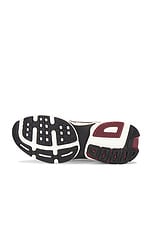 Nike V2k Run Sneaker in White, Team Red, & Black | REVOLVE