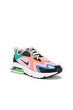 Nike Air Max 200 SE Sneaker in Light Artic Pink, Black Orange, Pulse ...