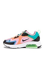 Nike Air Max 200 SE Sneaker in Light Artic Pink, Black Orange, Pulse ...