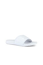Nike Benassi JDI Slide in White | REVOLVE
