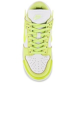 Nike Dunk Low Twist Sneaker in Lemon Twist, Lemon Twist, & White | REVOLVE