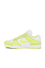Nike Dunk Low Twist Sneaker in Lemon Twist, Lemon Twist, & White | REVOLVE