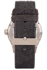 Nixon x Nirvana Sentry Leather Watch in Unplug Fade | REVOLVE