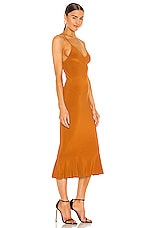Norma Kamali x REVOLVE Slip Fishtail Dress in Bronze | REVOLVE