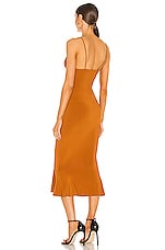 Norma Kamali x REVOLVE Slip Fishtail Dress in Bronze | REVOLVE