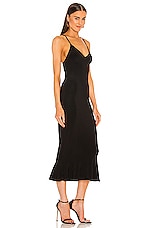Norma Kamali x REVOLVE Slip Fishtail Dress in Black | REVOLVE