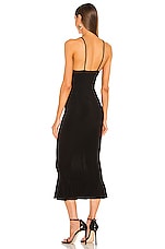 Norma Kamali x REVOLVE Slip Fishtail Dress in Black | REVOLVE