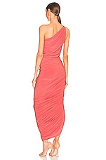 Norma Kamali Diana Gown in Papaya | REVOLVE