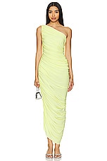 Norma Kamali x REVOLVE Diana Gown in Butter Yellow | REVOLVE