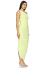 Norma Kamali x REVOLVE Diana Gown in Butter Yellow | REVOLVE
