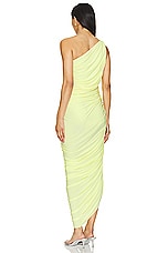Norma Kamali x REVOLVE Diana Gown in Butter Yellow | REVOLVE