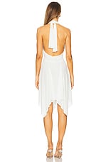 Norma Kamali Convertible Dress in Cream | REVOLVE