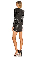 Nookie Cleo Long Sleeve Mini Dress in Black | REVOLVE