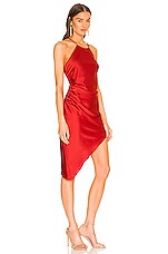 Nookie Gypsy Mini Dress in Red | REVOLVE
