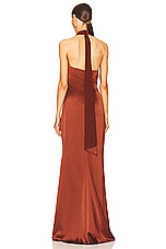 Nookie Entice Gown in Mocha | REVOLVE