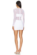 Nookie Eclipse Mini Dress in White | REVOLVE