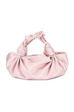 NLA Collection Knot Bag in Blush | REVOLVE