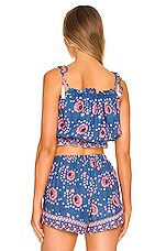 Natalie Martin Poppy Tank in Vintage Flower Azure | REVOLVE