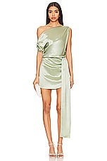 Nonchalant Label Natalia Dress in Sage | REVOLVE